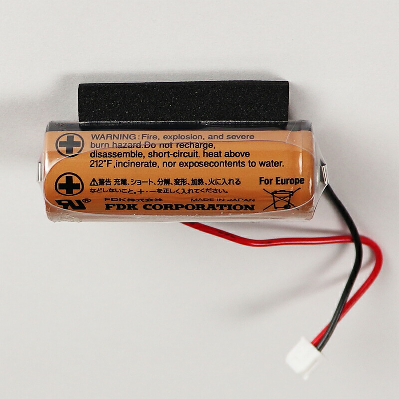【楽天市場】FDK 円筒型リチウム電池 CR8-LHC 3V （CR23500SE代替品）(t0)高容量円筒型リチウム電池(ED-152277 ...