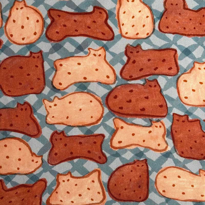 【楽天市場】NekoNoe K from 30 SEWINGPINS ×Ako Sakamoto Cat Cookies キャットクッキーズ綿 ...