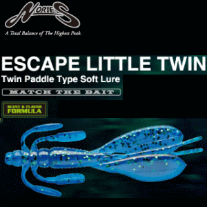 【楽天市場】ノリーズ エスケープリトルツイン NORIES ESCAPE LITTLE TWIN：鶴ヶ島タックルアイランド