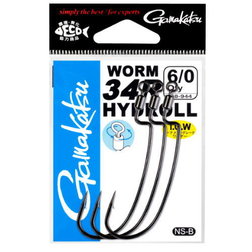 【楽天市場】がまかつ ワーム34R HYDROLL：鶴ヶ島タックルアイランド