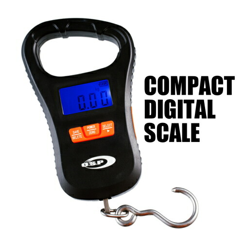 【楽天市場】【ご予約商品・納期9月】O.S.P COMPACT DIGITAL SCALE （オーエスピー コンパクトデジタルスケール）：鶴ヶ島タックルアイランド