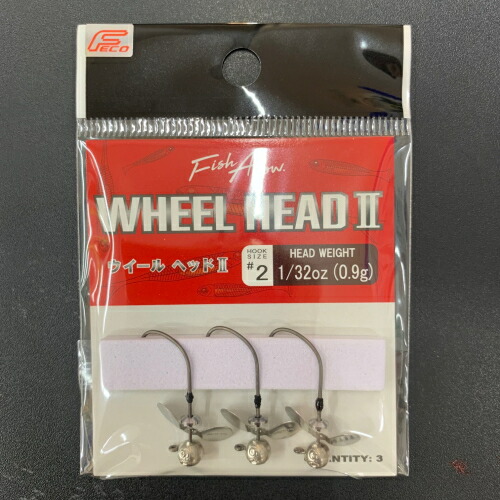 【楽天市場】フッシュアロー ウィールヘッド2 【Fish Arrow WHEEL HEAD II】：鶴ヶ島タックルアイランド