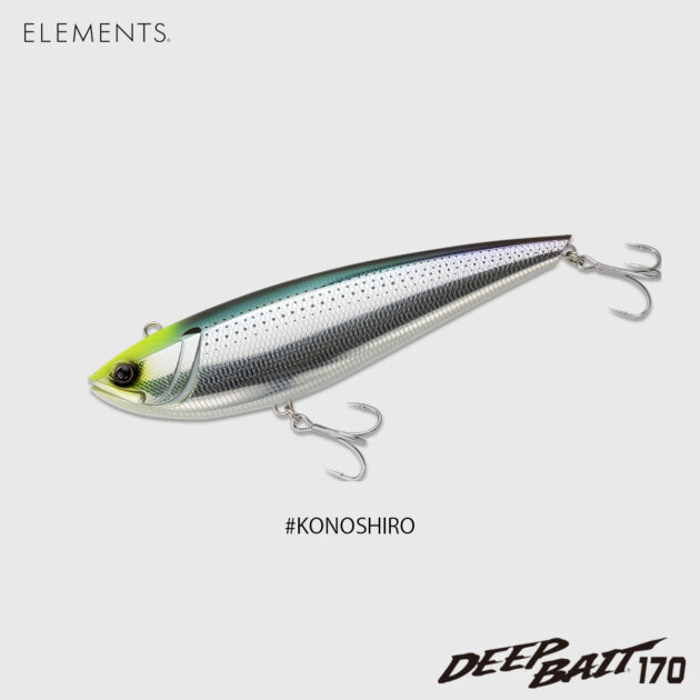 【楽天市場】【エレメンツ ELEMENTS】ディープベイト170 DEEPBAIT170：鶴ヶ島タックルアイランド
