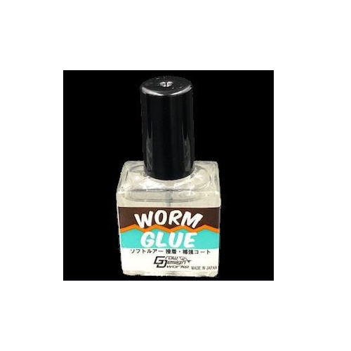 【楽天市場】グローデザインワークス ワームグルー（WORM GLUEソフトベイト用補修・補強コート）：鶴ヶ島タックルアイランド