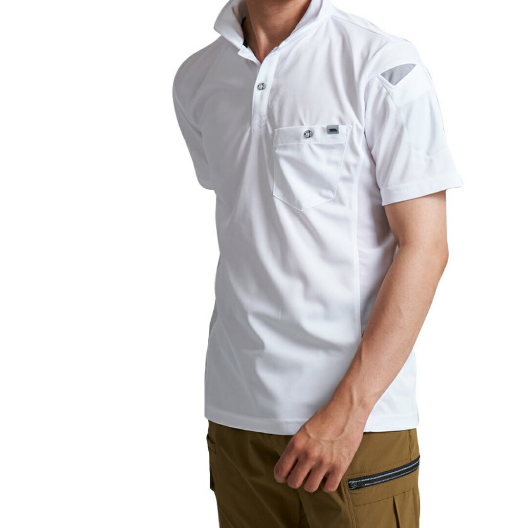 【楽天市場】【ポイント2倍】作業服 作業着 寅壱 作業ズボン ニッカポッカ 5949-621 半袖ポロシャツ(5949-621)4L：Mahogany 楽天市場店