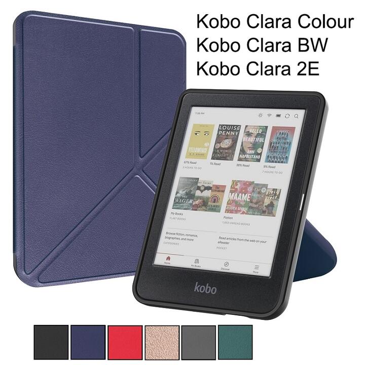 【楽天市場】Kobo Clara Coulour/Clara BW/Clara 2E 6インチ専用 PU+TPU 保護ケース TPU バック ...