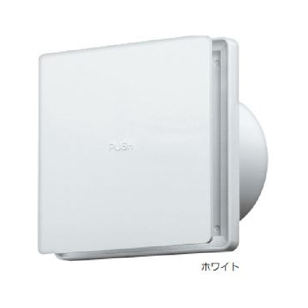 【楽天市場】バクマ工業 REPD-100JPF 樹脂製プッシュ式レジスター 自然吸気用 花粉フィルター付 φ100 ホワイト：まいどDIY