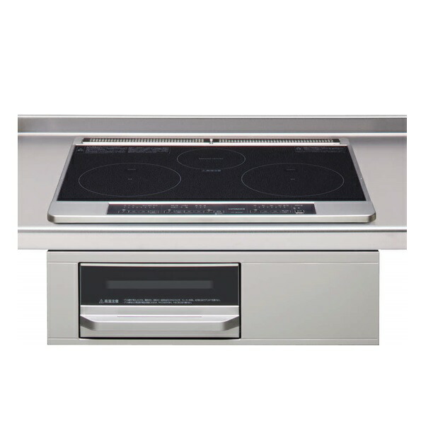 ●クリナップ IHクッキングヒーター【ZEDRZ6M22CSK】15アンペア 2口IHヒーター(低電気容量タイプ) ラクエラシリーズ 水無両面焼きグリル 間口60cm 受注約2週〔FA〕 0000347620000.jpg