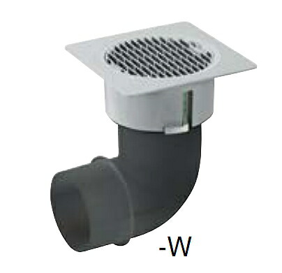 【楽天市場】換気扇部材 パナソニック VB-GHE100P-W ベンテック部材 薄形給排気グリル 床用･エルボ付 ブラウン 適用パイプ:φ100mm [ ]：まいどDIY