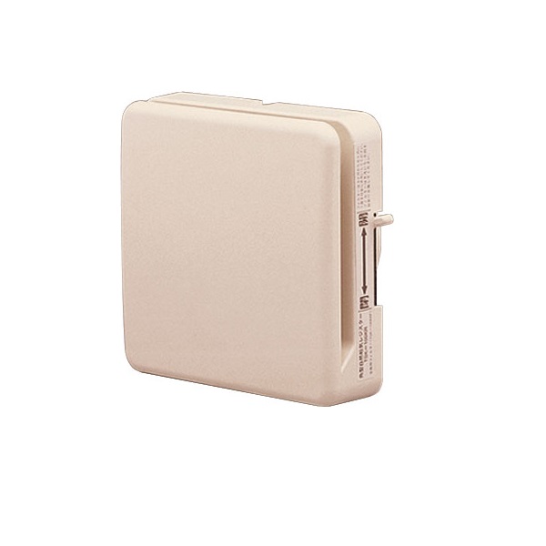 【楽天市場】高須産業 TSK-100KRB 角形自然給気レジスター 手動シャッター式 ライトブラウン パイプ径φ100：まいどDIY