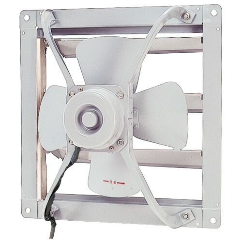 楽天市場】日本キヤリア/旧東芝 VFM-P30K 換気扇 産業用換気扇 標準