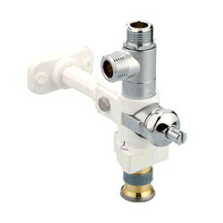 【楽天市場】背板固定止水栓 KVK GDSS-B 分岐用：まいどDIY