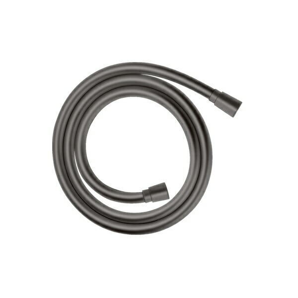 【楽天市場】ハンスグローエ 28276340 イシフレックス シャワーホース 1600mm ブラッシュドブラッククロム ♪：まいどDIY