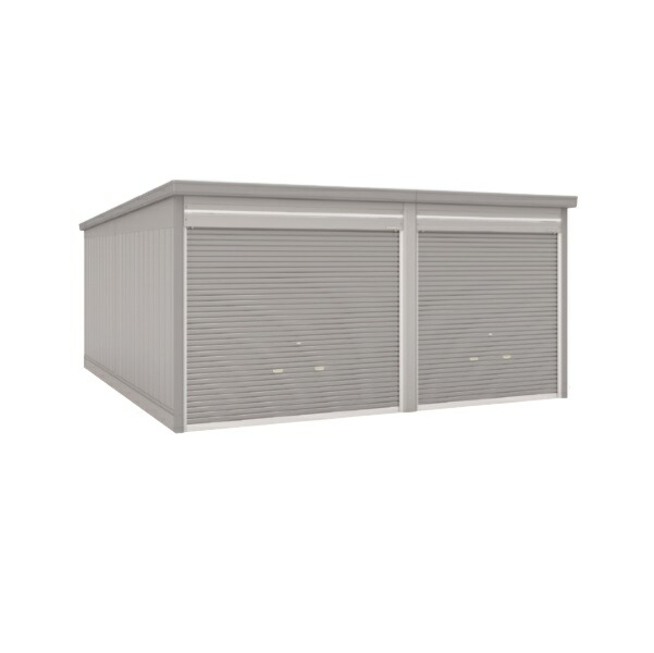 【楽天市場】[関東限定] 【納期2ヶ月～】イナバガレージ ガレーディア 【GRN-3126･57H 豪雪地型 】 ハイルーフ 組み合わせタイプ (1台+α) [♪ ]：まいどDIY