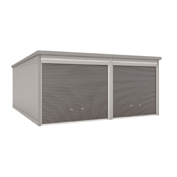 【楽天市場】[関東限定] 【納期2ヶ月～】イナバガレージ ガレーディア 【GRN-3631･62H 一般型 】 ハイルーフ 組み合わせタイプ (1台+α) [♪ ]：まいどDIY