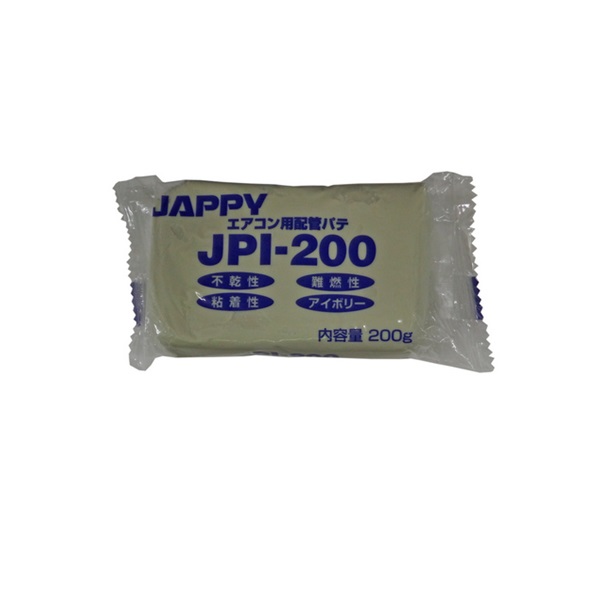【楽天市場】JAPPY/ジャッピー JPI-1000 エアコン用 配管パテ 全天候タイプ 1kg アイボリー：まいどDIY