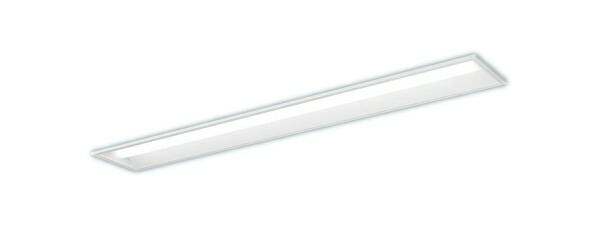 【楽天市場】パナソニック XFX449RNNLE9 一体型LEDベースライト 非調光 昼白色 iDシリーズ 40形 リニューアル用 天井埋込型 下面開放型 W190 ひとセンサ付N/NT切替 ...