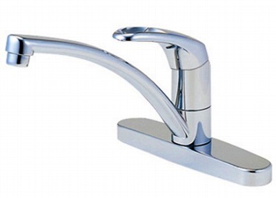 【楽天市場】水栓金具 三栄水栓 K676K-13 寒冷地 シングル台付混合栓：まいどDIY