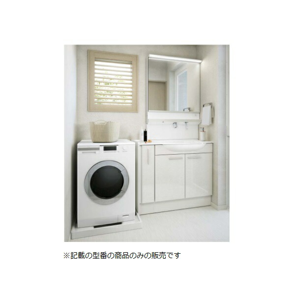 【楽天市場】TOTO 【洗面化粧台 LDSFM094BG3DN1A+一面鏡 LMFM075A1GLG1G】 オクターブスリム スタンダード 受注品[♪§]：まいどDIY