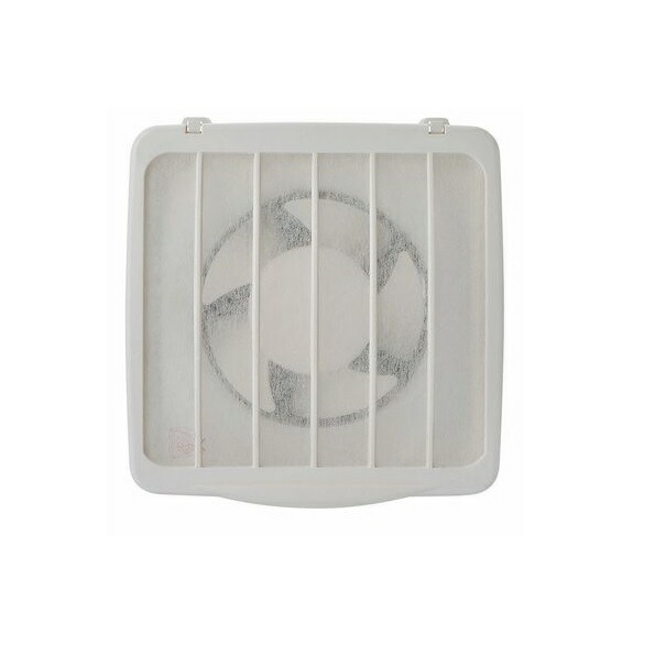 【楽天市場】ユアサプライムス YUASA YNK-15F フィルター付換気扇 一般台所用 羽根径 15cm 引き紐スイッチ連動式シャッター 取付木枠サイズ 18cm スチール製 [℃℃]：まいどDIY