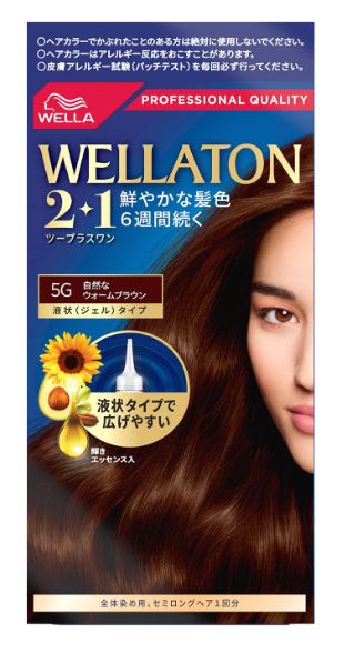 【楽天市場】ウエラトーン2+1 液状タイプ（5G）＜自然なウォームブラウン＞【WELLA】【ツープラスワン】：まいどドラッグ
