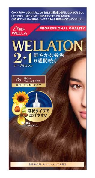 【楽天市場】ウエラトーン2+1 液状タイプ（7G）＜明るいウォームブラウン＞【WELLA】【ツープラスワン】：まいどドラッグ