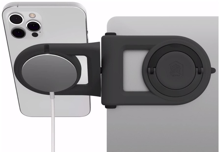 【楽天市場】STM（エスティエム）MagArm iPhone マウント−スマホ マウント マックブック ノートパソコン 複数デバイスに接続可能 ...