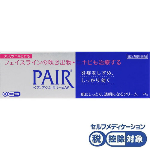 【楽天市場】【第2類医薬品】ライオン ペアアクネクリームW 24g：マイドラ生活総合館