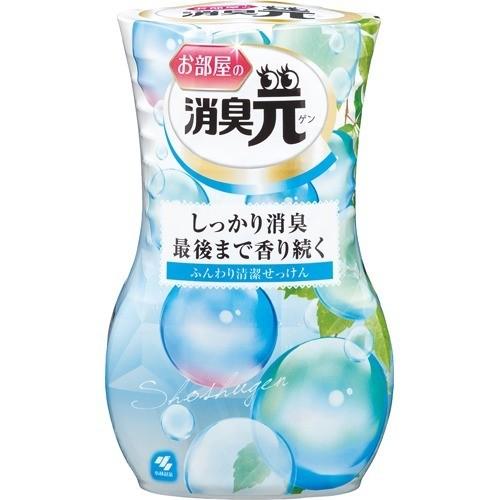 【楽天市場】お部屋の消臭元 ふんわり清潔せっけん(400ml) 芳香消臭剤 大容量 家庭用品：マイドラ生活総合館