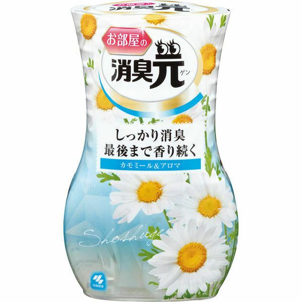 【楽天市場】お部屋の消臭元 カモミール＆アロマ(400ml) 小林製薬 寝室用 長持ち：マイドラ生活総合館