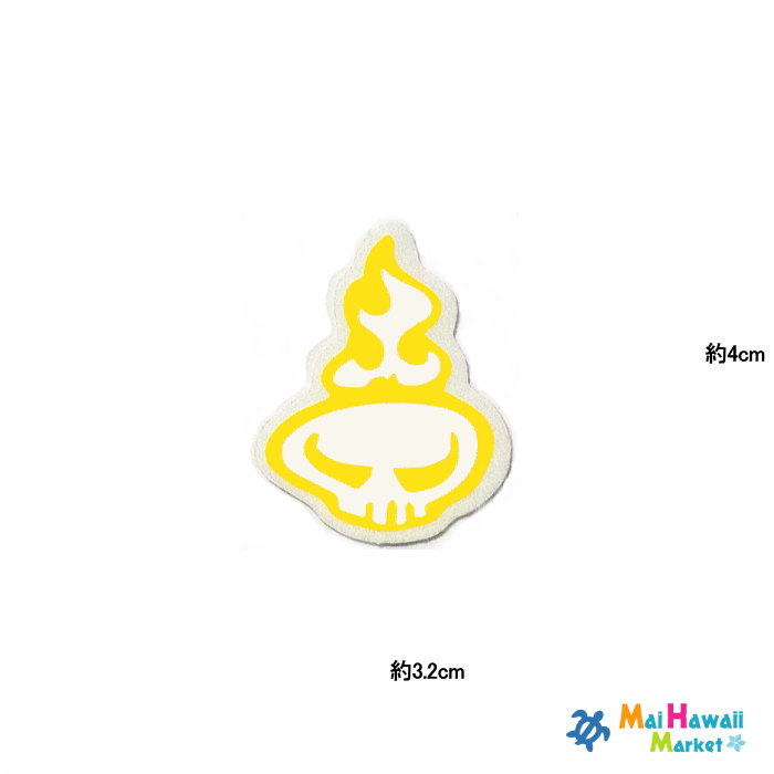 【楽天市場】【レア物！ 数量限定】 ハワイ ステッカー サーフブランド Tamba カウアイ ウォリアー (イエロー) ロゴマークステッカー ...