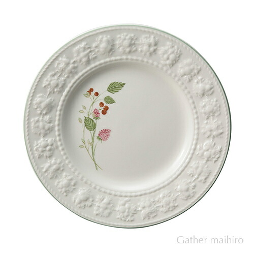 【楽天市場】ウェッジウッド (WEDGWOOD) フェスティビティ ラズベリー プレートペア 20cm：Gather maihiro