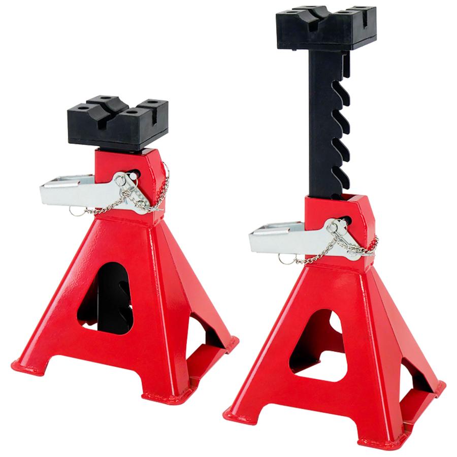 【楽天市場】ジャッキスタンド 3t 2基 馬ジャッキ 2台セットor4台セット ジャッキアップ ウマ 工具 ジャッキアップスタンド 車：Mailo Shop