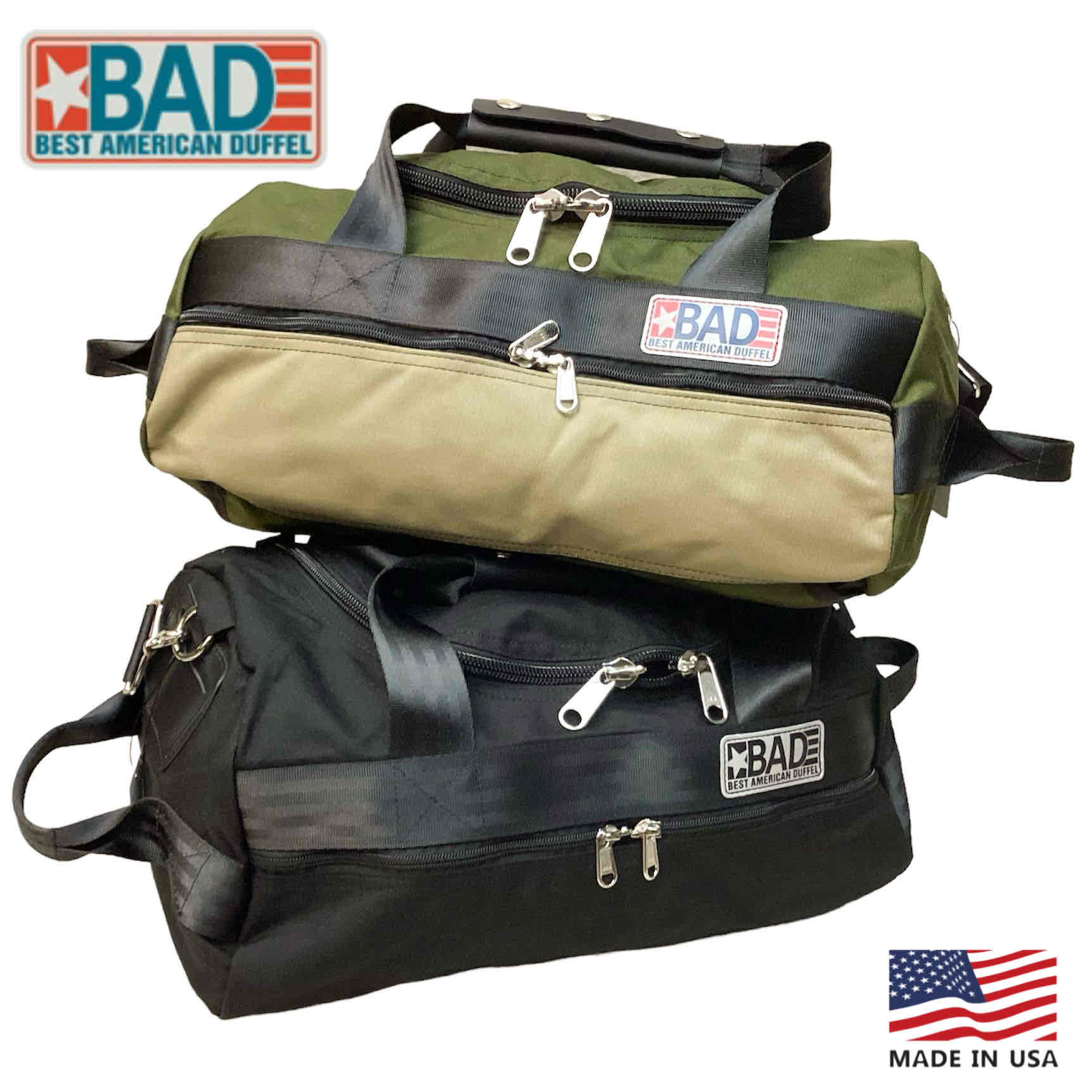 【楽天市場】アメリカ製 送料無料 BAD BAG【バッドバッグ】DUFFEL BAG 1.5 ダッフルバッグ ナイロン メンズ レディース ...