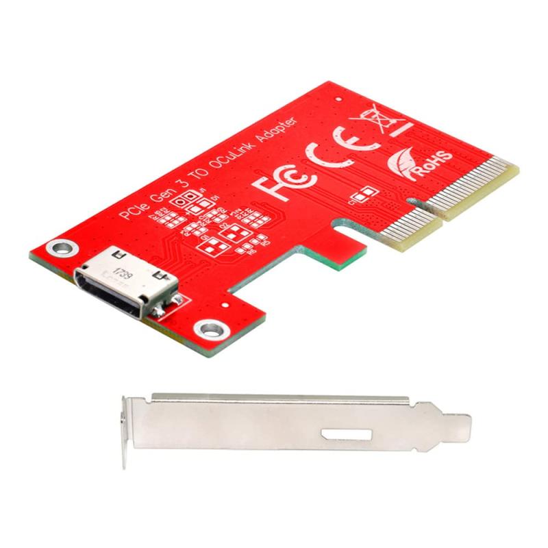 【楽天市場】NFHK PCI-E 3.0 Express 4.0 x4 - Oculink External SFF-8612 SFF ...