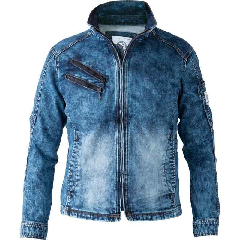 【楽天市場】EVEN RIVER(イーブンリバー) ストレッチパウダーデニムブルゾン USD807：メゾンクローバー