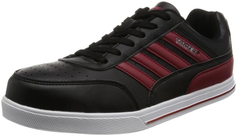 【楽天市場】TULTEX(タルテックス) 安全靴 作業靴 AZ51627 セーフティシューズ(4本ライン) 鋼製先芯 JSAA A種 耐油 静電 マジックテープ ノーマーキング 3E メンズ ...