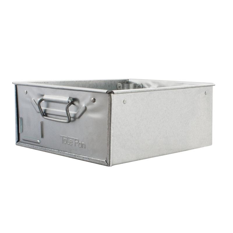【楽天市場】TOTE PAN(トートパン) Metal Tote Pans 455×305×150mm TP2：メゾンクローバー