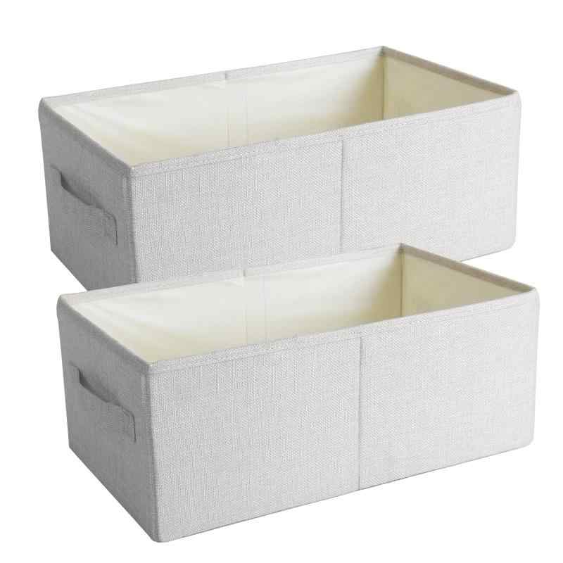 【楽天市場】OSCENIEE 収納ボックス オシャレ蓋付き 折り畳み 収納ボックス 布製 大容量 トイボックス 収納 衣類収納ケース おもちゃ ...