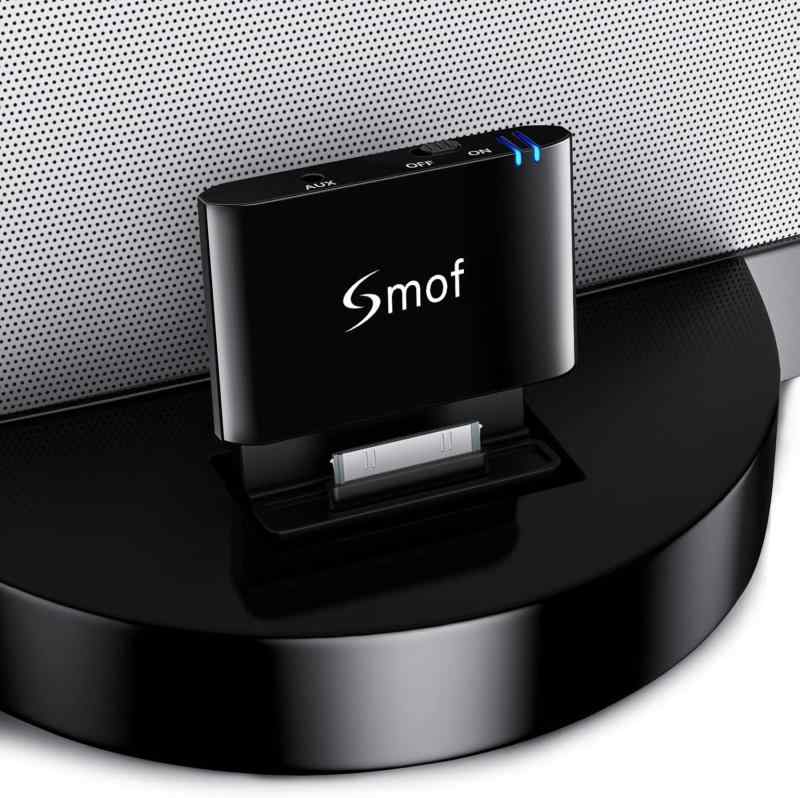 【楽天市場】Smofプレミアム30ピンBluetoothアダプター、サウンドドック用。：メゾンクローバー
