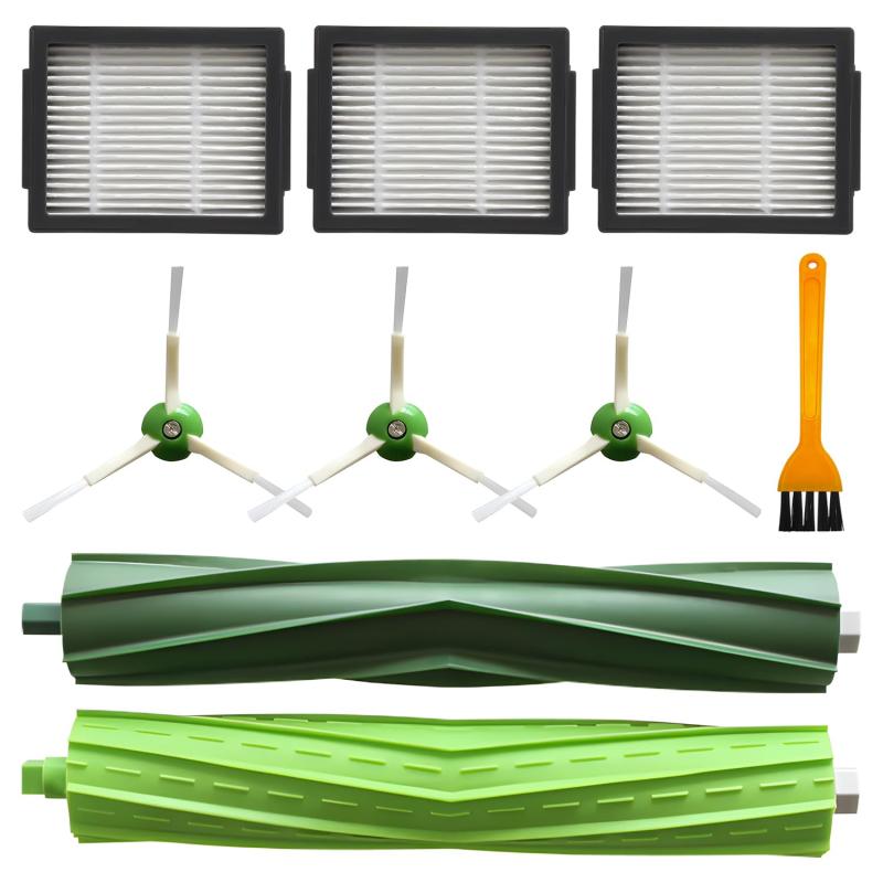 【楽天市場】ルンバj9/j9+/j7/j7+/i7/i7+/i5/i5+/i3/i3+/i2/e5と互換性のある消耗品セット ロボット掃除機交換用フィルター ルンバ用フィルター 交換パーツ ...