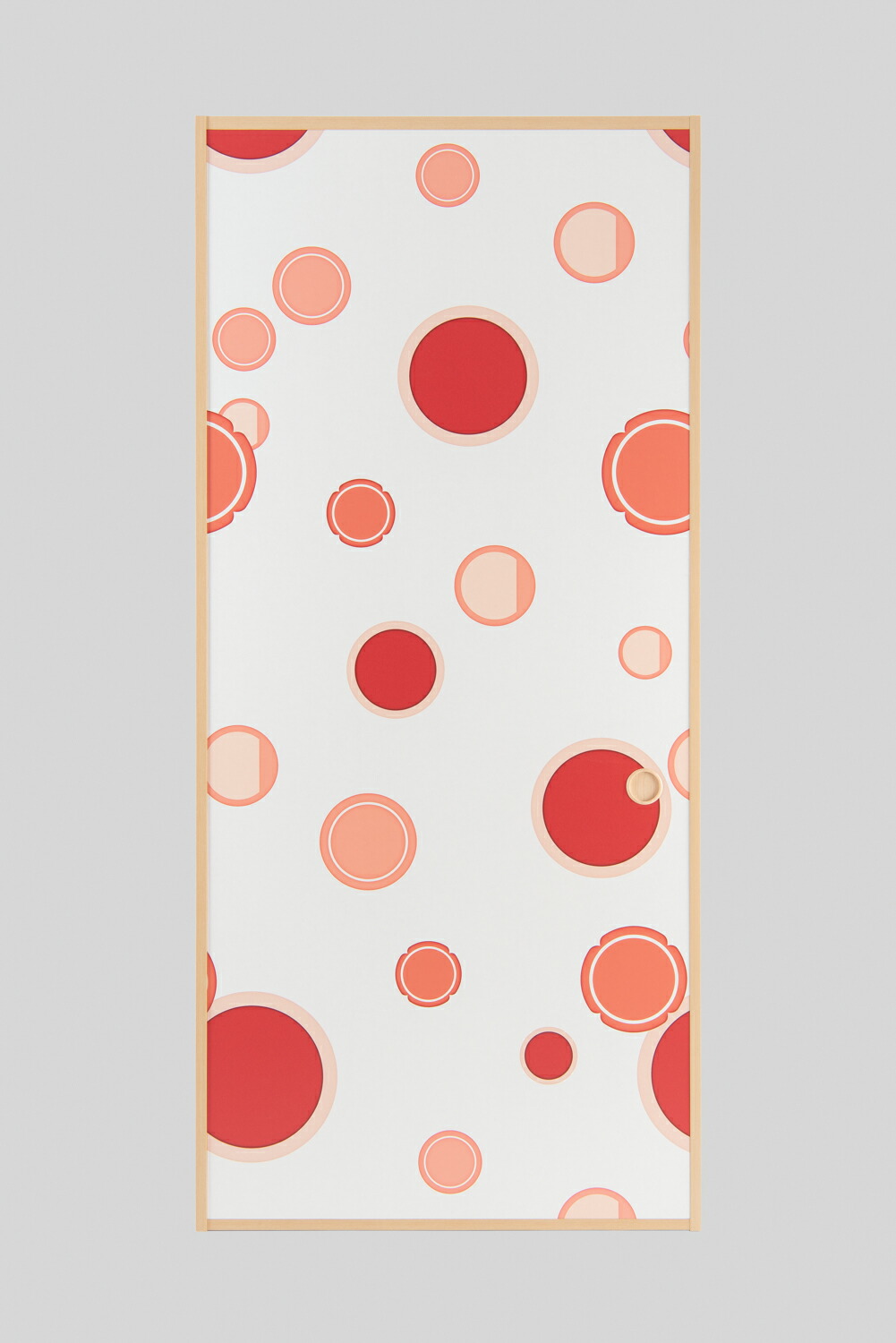 【楽天市場】waccara（ワッカラ） hikite 紅【サイズ】W970mm×H2200mm ※ノリ無し：和室リフォーム本舗