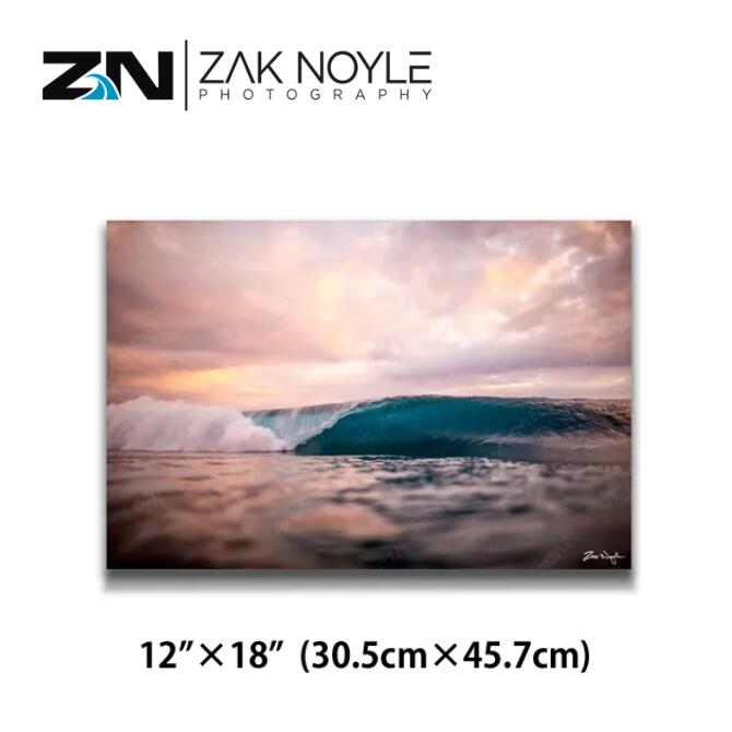 【楽天市場】ザックノイル アルミプリント PAINTED SKIES SN:8/100【zak noyle ハワイ 写真 イルカ インテリア ...