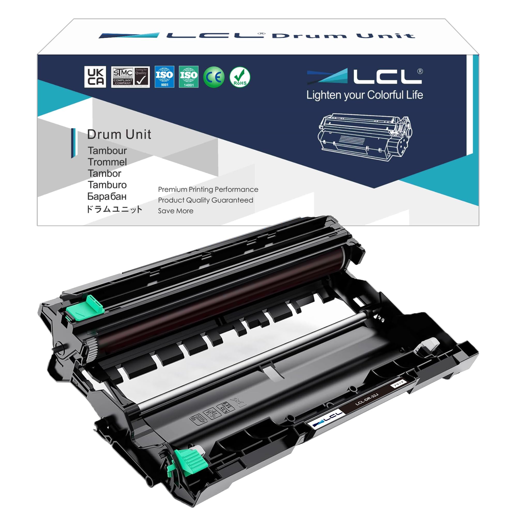 【楽天市場】LCL Brother用 ブラザー用 DR32J DR-32J 15000枚 （1パック ブラック）互換ドラムユニット 対応機種：MFC-L2880DW MFC-L2860DW ...