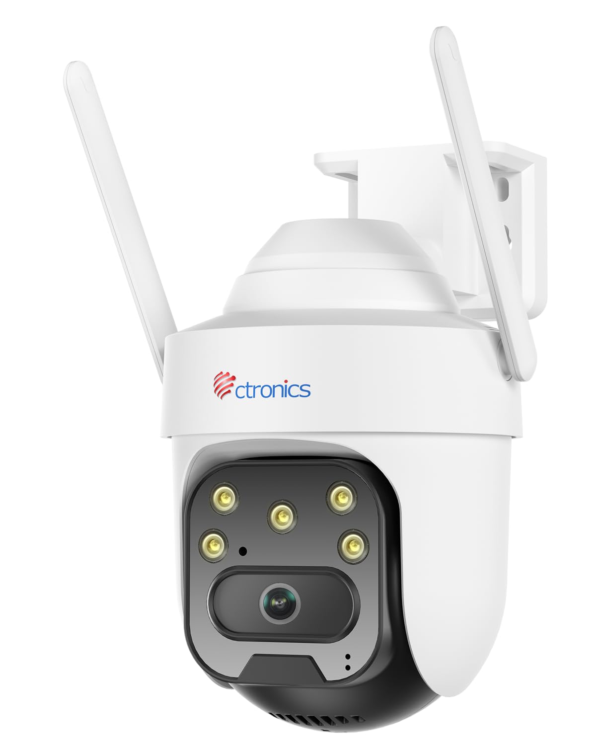 【楽天市場】【5GWiFi・自動追尾 】Ctronics 防犯カメラ 屋外 ワイヤレス AI人体/車両/ペット検知 5MP 監視カメラ 屋外 ...