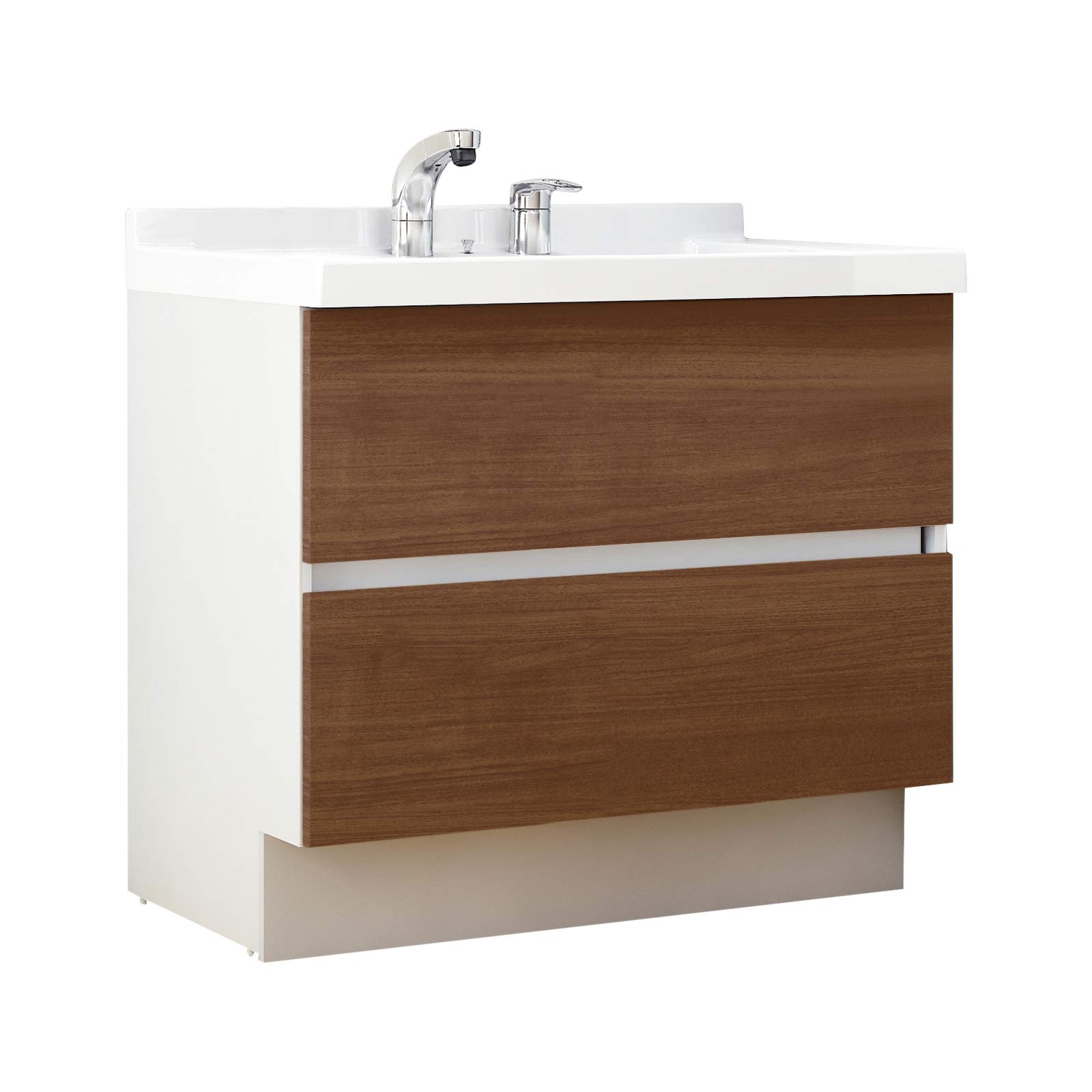 【楽天市場】LIXIL(リクシル) INAX 洗面化粧台 J1シリーズ シングルレバーシャワー水栓 フルスライドタイプ クリエモカ 間口900mm J1FHT1-905S(8)Y/LM2H ...