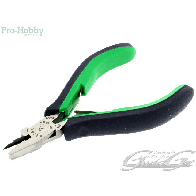 【楽天市場】【楽天カードで5倍ポイント】[KEIBA(ケイバ)/Pro-Hobby] HRC-D34 ワイヤーループプライヤー 110mm：手作り釣具のギジェット