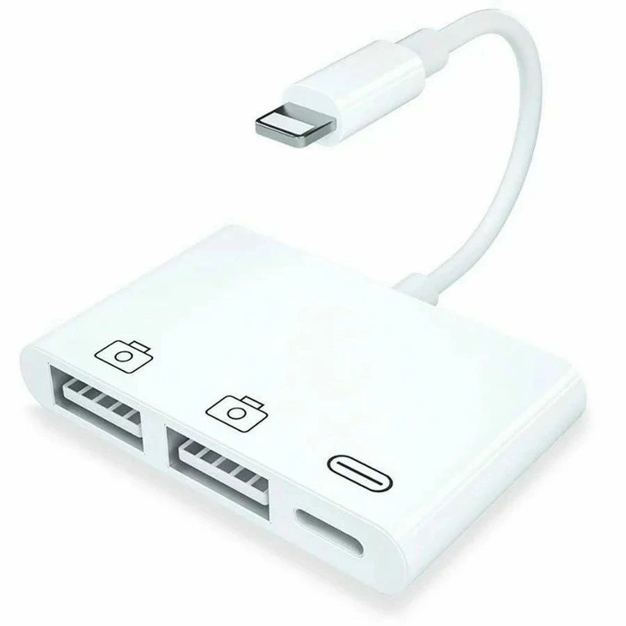 【楽天市場】OTG for iPad 変換アダプタ 3in1 OTG for iPhone Lightning USB 変換 ケーブル USB ...