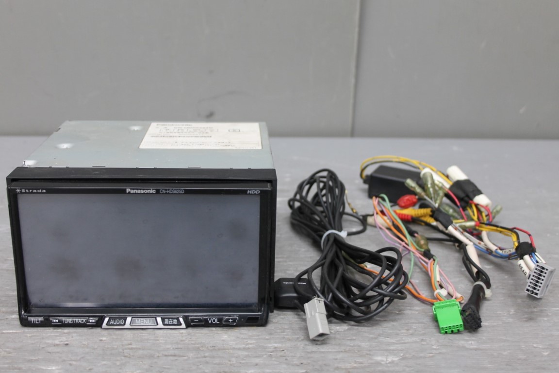 【楽天市場】トヨタ ラクティス X 後期(SCP100) 社外 Panasonic パナソニック 破損無 動作保証 HDDナビ ナビユニット ...