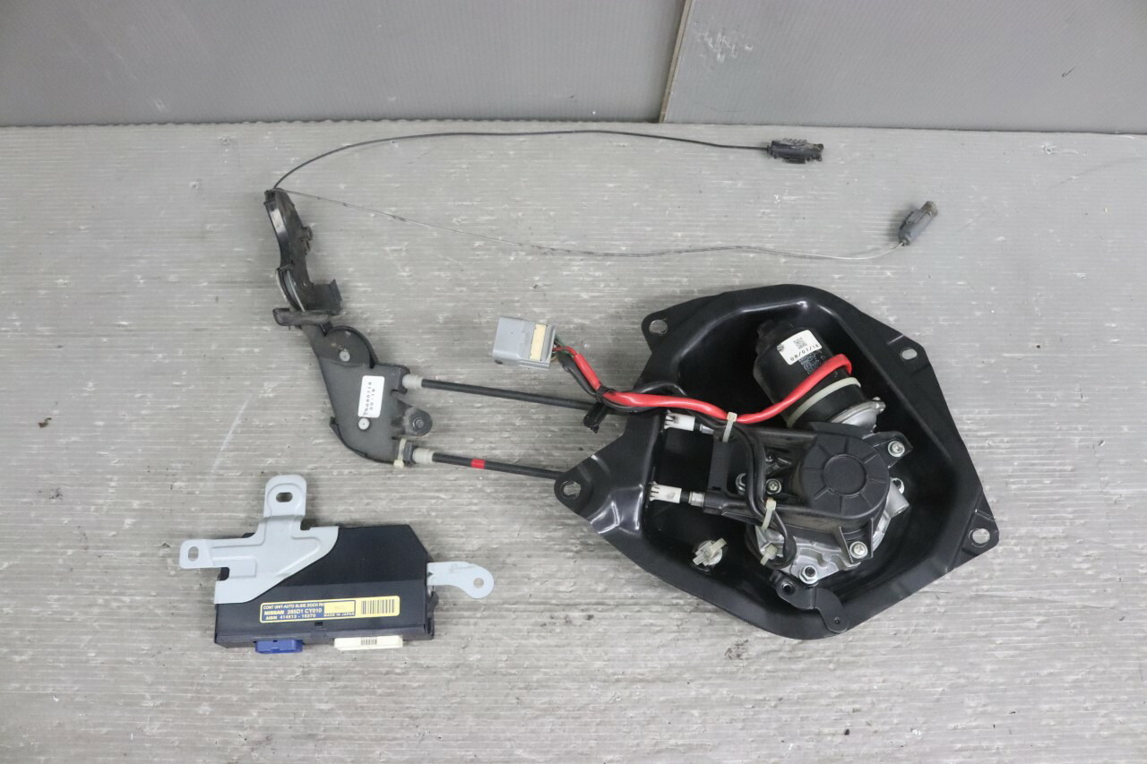 【楽天市場】セレナ 20S 後期(C25) 純正 動作保証 右後 パワーウィンドウスライドドアモーター コンピューター付 右リア ...